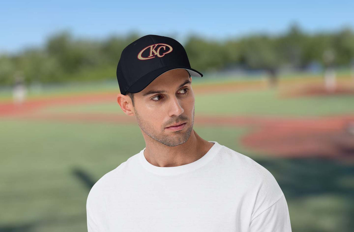 Klein Collins Tigers High School Baseball Caps (PF) — District 63 Apparel