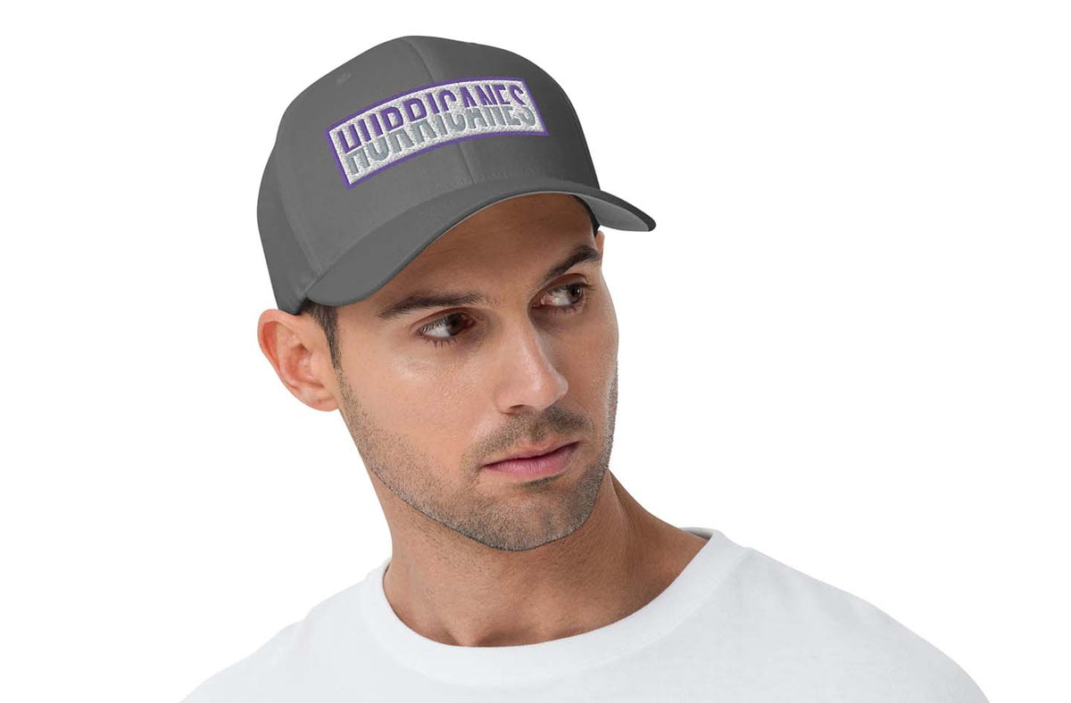 Klein Cain Hurricanes High School Baseball Caps — District 63 Apparel