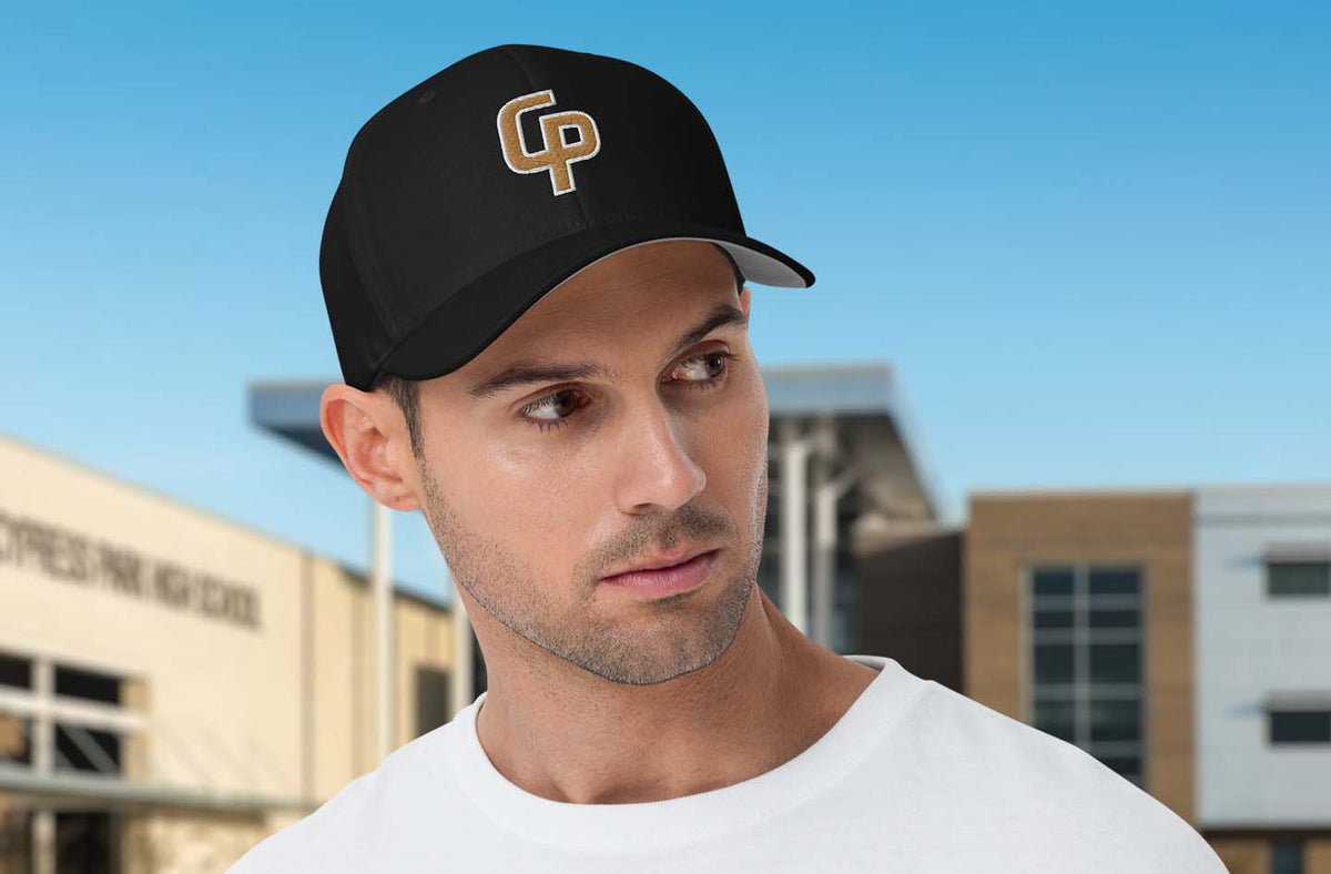 Cypress Park Tigers High School Baseball Caps — District 63 Apparel