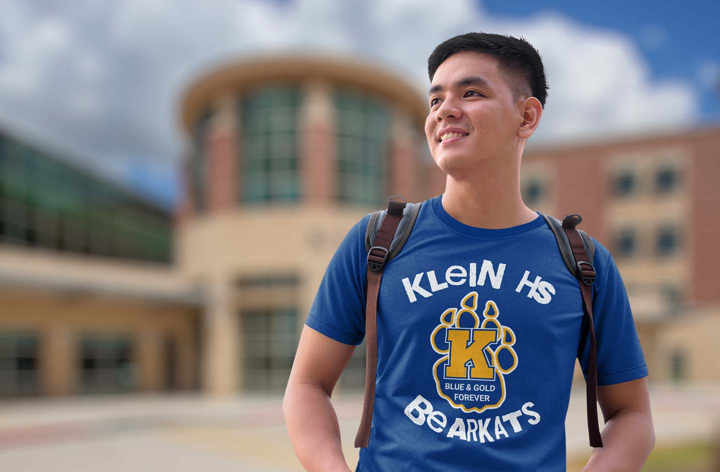 Klein High School Bearkats Classic Unisex T-shirts — District 63 Apparel