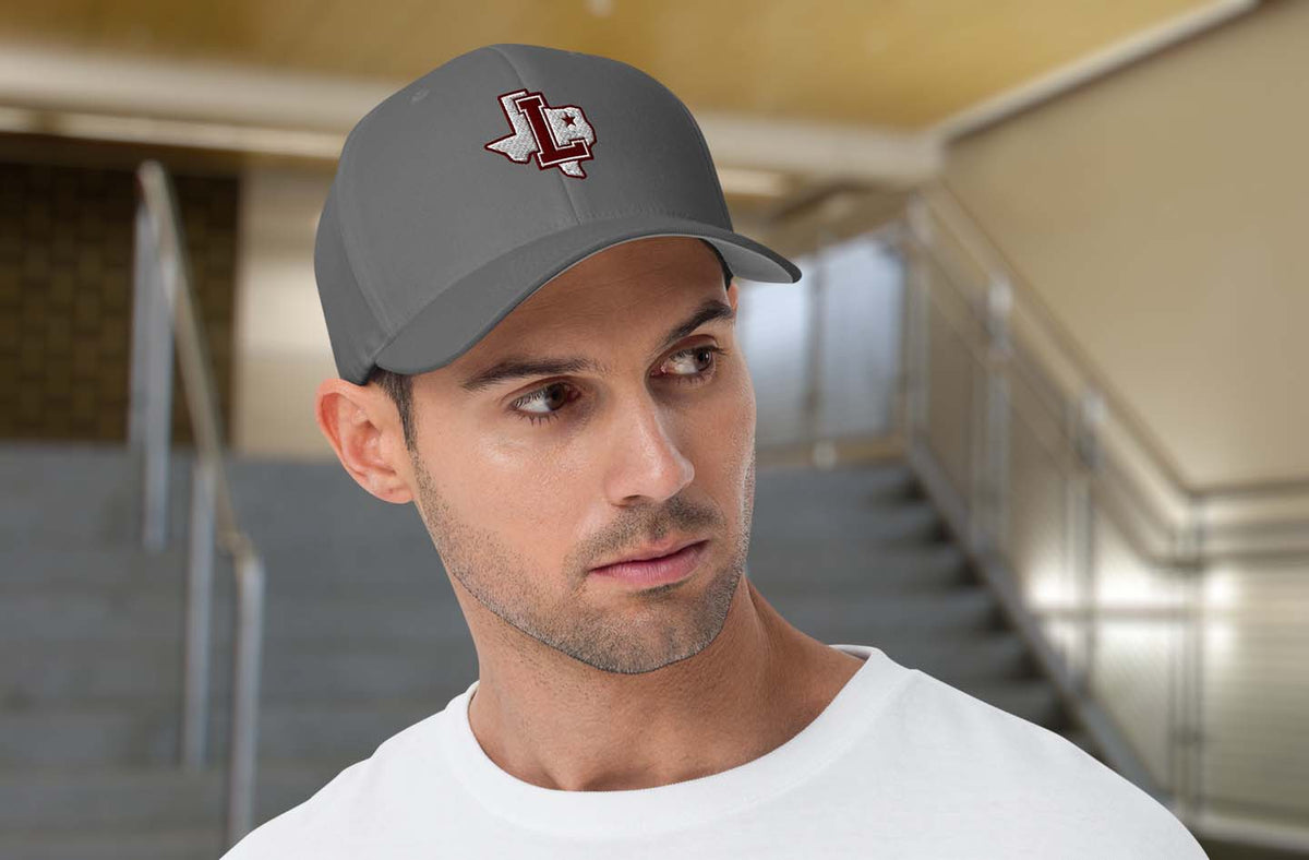 Lewisville High School Farmers Baseball Caps (PF) — District 63 Apparel