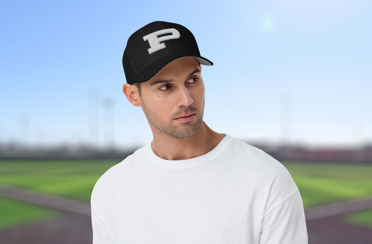 Permian High School Panthers Baseball Caps — District 63 Apparel