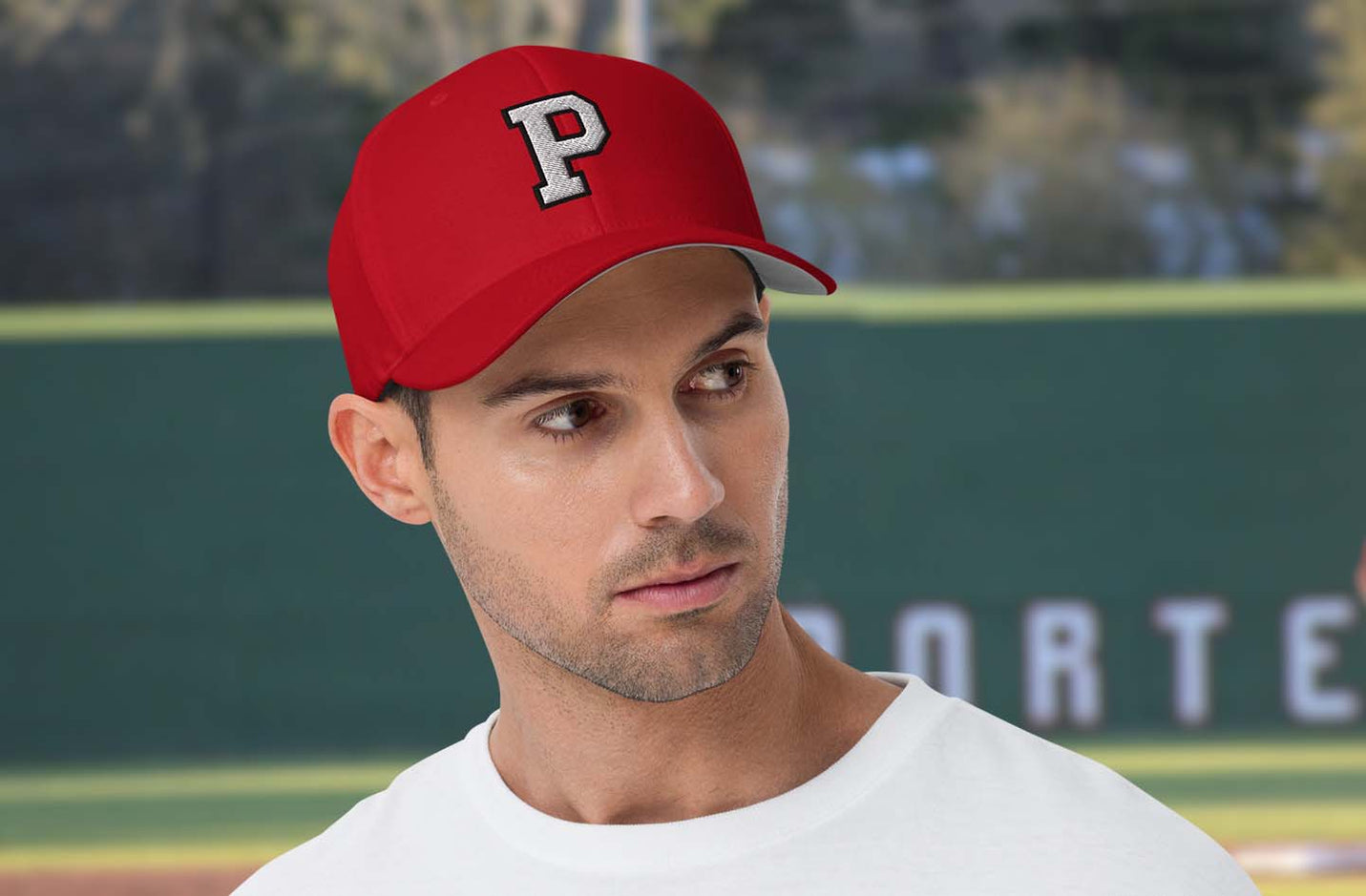 Porter Spartans High School Baseball Caps — District 63 Apparel