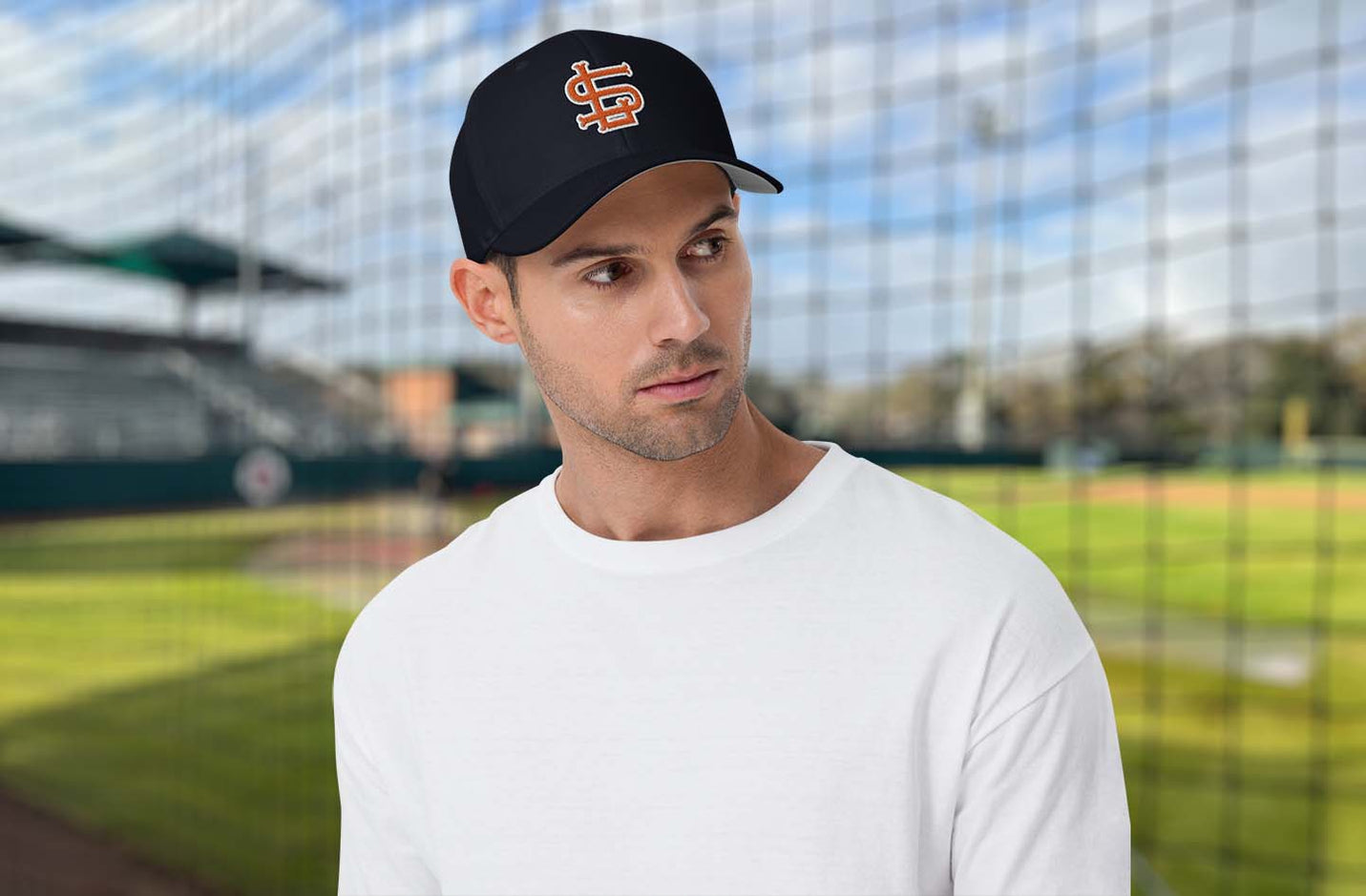 Seven Lakes High School Spartans Flexfit Baseball Caps — District 63 ...