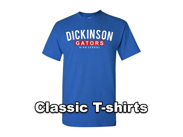 Dickinson High School — District 63 Apparel